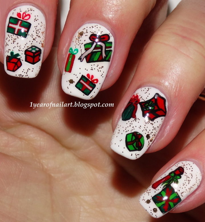 20 Stylish Christmas Inspired Nail Designs – GIFT COLLINS